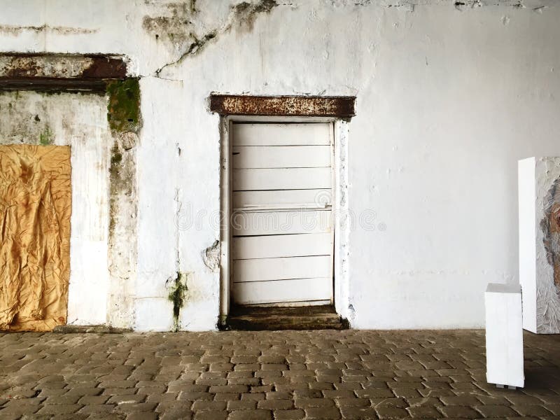 Old and rusty place stock image. Image of building, bridge - 65328481