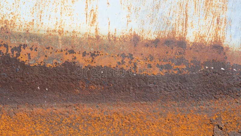 Old Rusty Plaque on Background Stock Image - Image of rusty, color ...