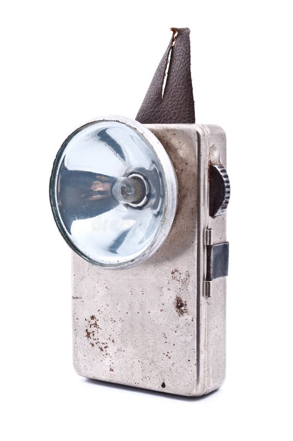 108 Old Rusty Flashlight Stock Photos - Free & Royalty-Free Stock ...