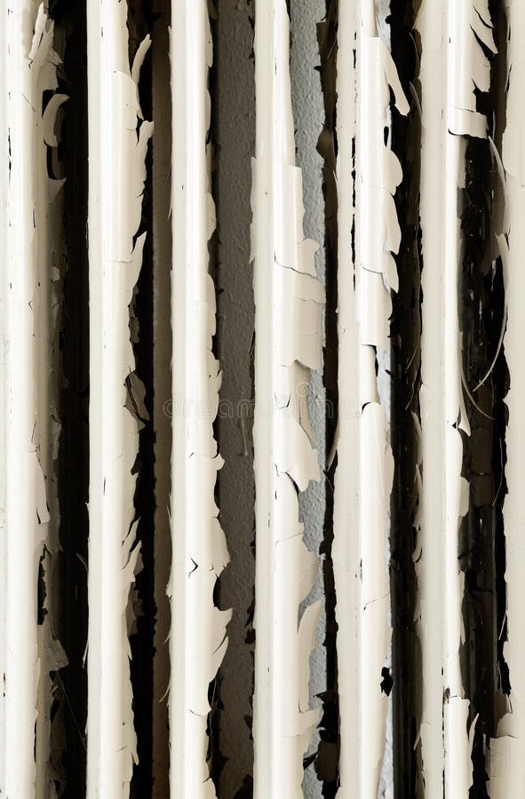Old rusty radiator stock image. Image of background, radiator - 27801265