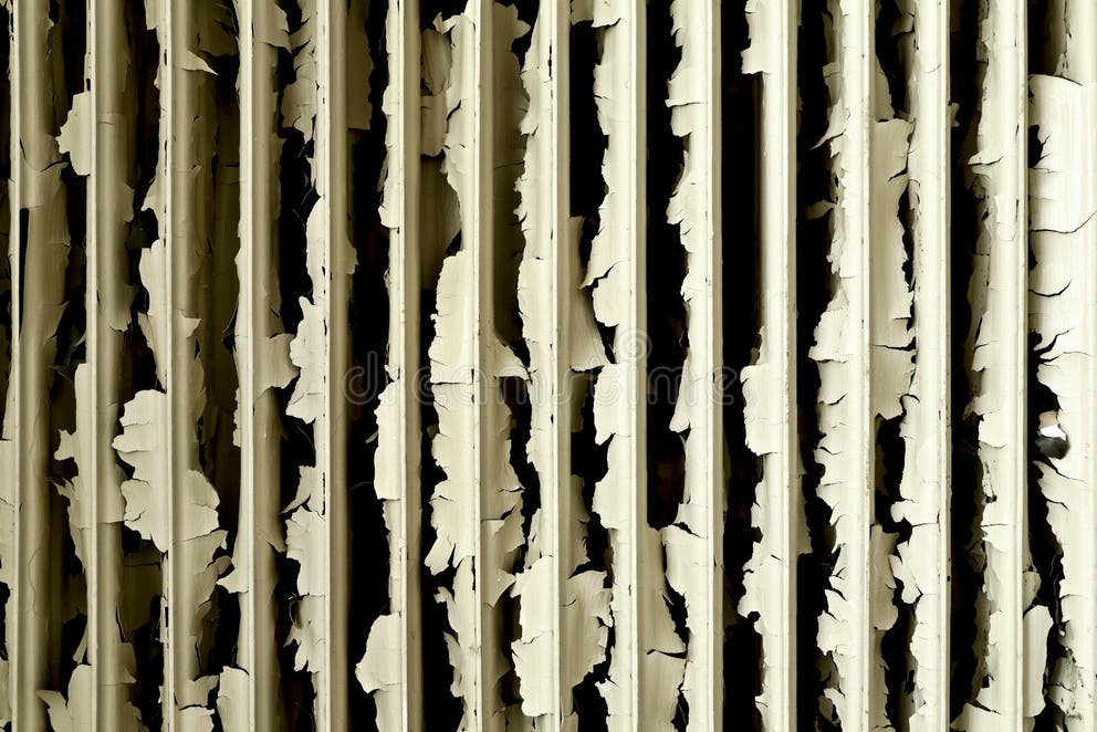 Old rusty radiator, stock image. Image of abandoned, concept - 27437779