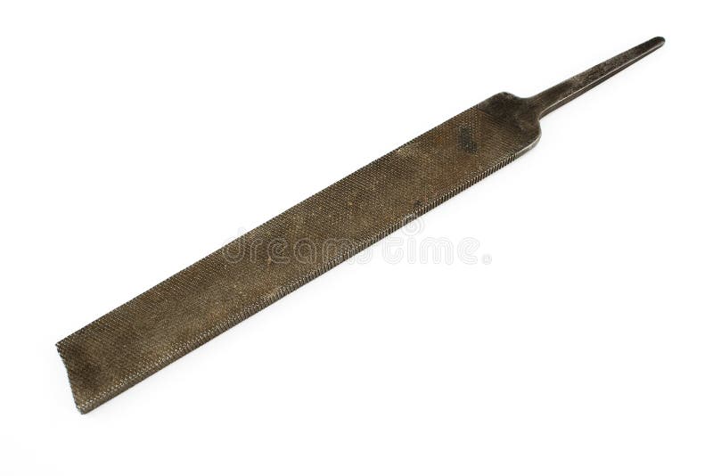 Old rusty rasp stock image. Image of tool, equipment - 25063451