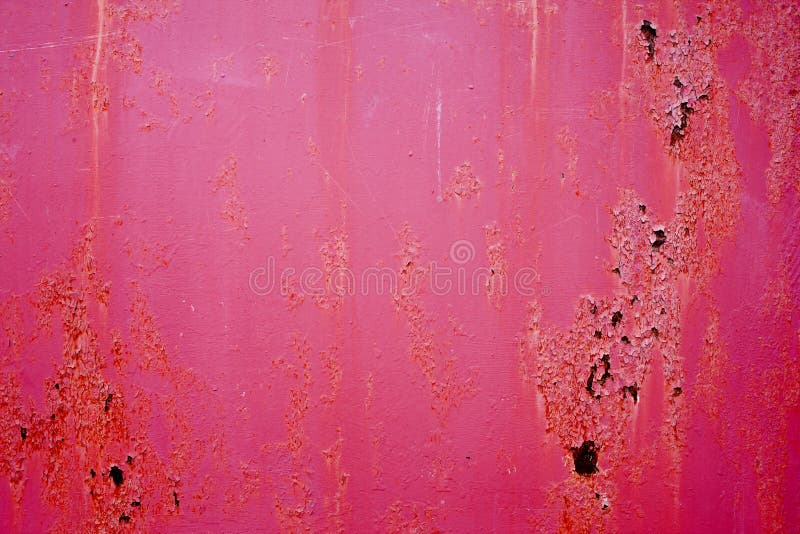 Old and rusty red metal stock image. Image of plate, gray - 83358965