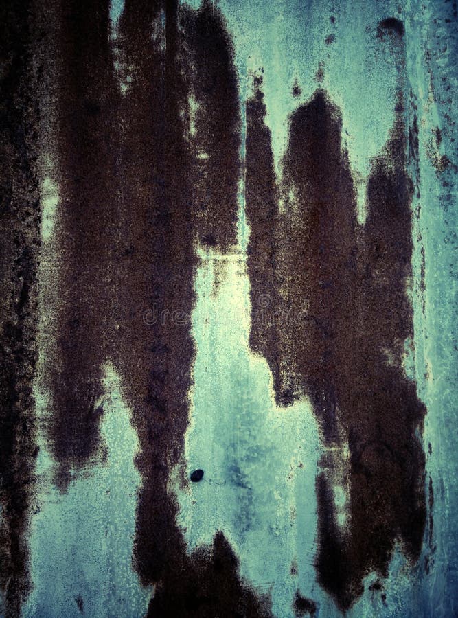 Old Rusty Red Stripes on a Zinc Plate Stock Photo - Image of colors ...