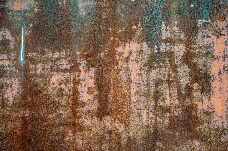 Rusty Wall Background Image Stock Photo - Image of rough, paint: 146404304
