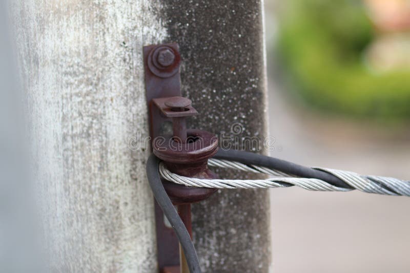 Old and Rusty Reel at the Edge of Building. Stock Image - Image of beak ...
