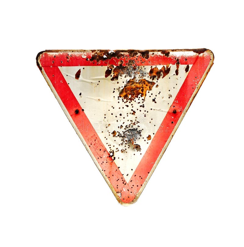 Old rusty road sign stock photo. Image of rust, abstract - 31018386