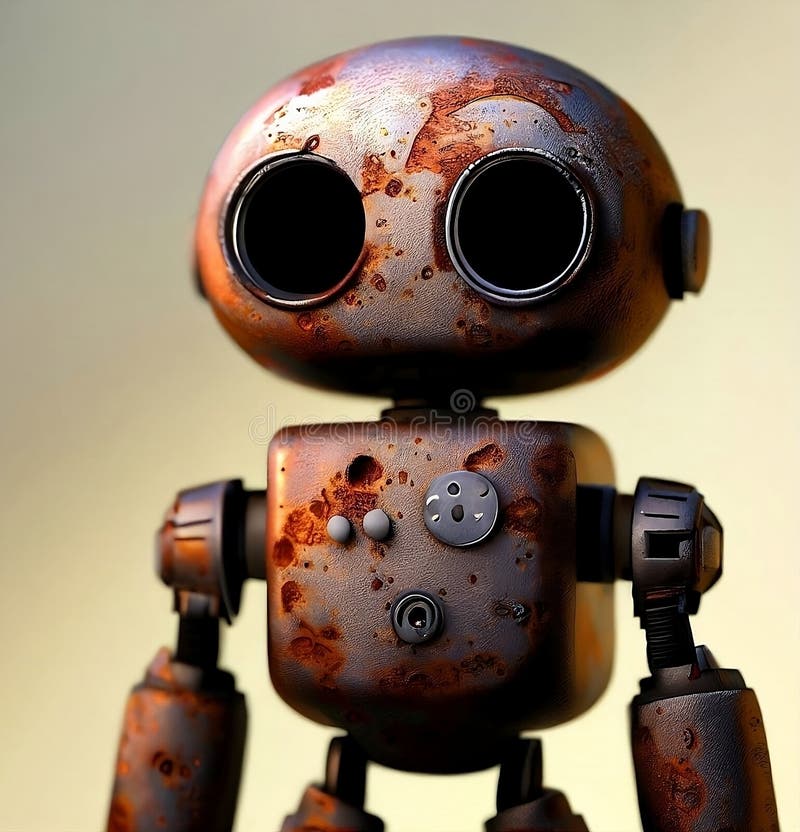 Rust Robot Stock Illustrations – 2,847 Rust Robot Stock Illustrations ...