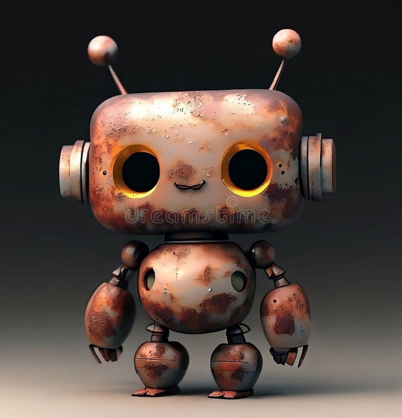 Rust Robot Stock Illustrations – 2,847 Rust Robot Stock Illustrations ...