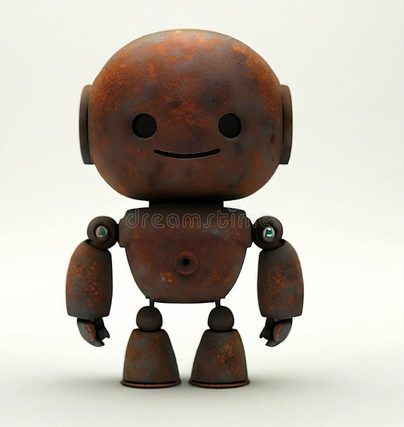 Rust Robot Stock Illustrations – 2,847 Rust Robot Stock Illustrations ...