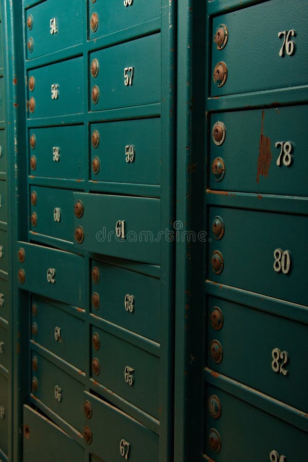 Old rusty safe cells stock photo. Image of safe, bank - 45916900