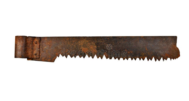 Rusty saw blade stock image. Image of corrosion, repairing - 315793153