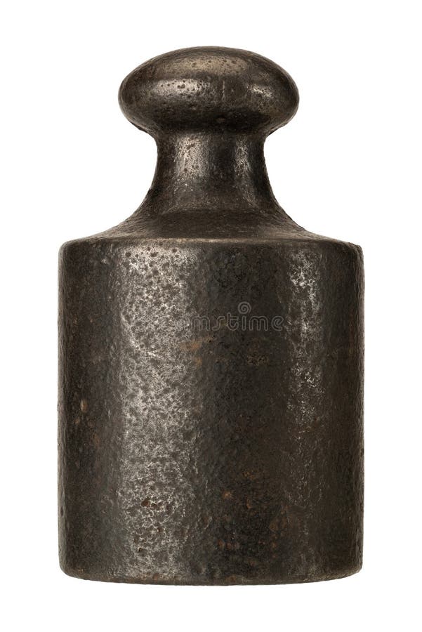 Old rusty scale weight stock image. Image of black, grungy - 97746255