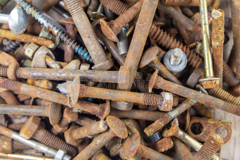 Old Rusty Scrap Metal Bolts Stock Image - Image of motor, parts: 177094659 Old Rusty Scrap Metal Bolts Stock Image - Image of motor, parts: 177094659