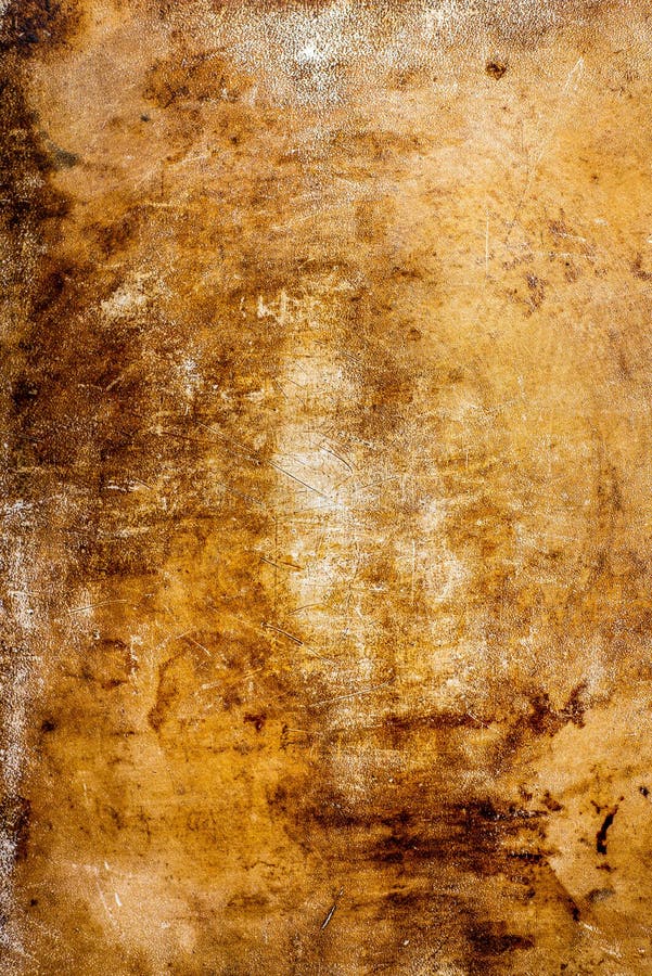 Old, Rusty, Scratched Metal Surface, Perfect for a Background Stock ...