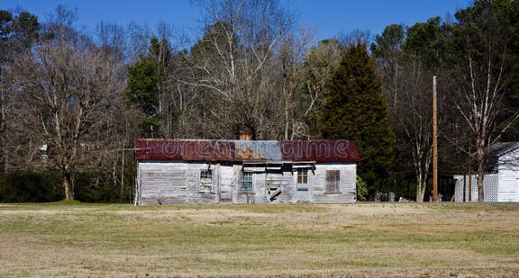 Old Rusty Shack stock photo. Image of landscaping, lawn - 8074952
