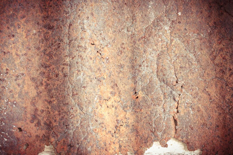 Old Rusty Sheet of Brass. Oxidized Brass Texture. Background for Text ...