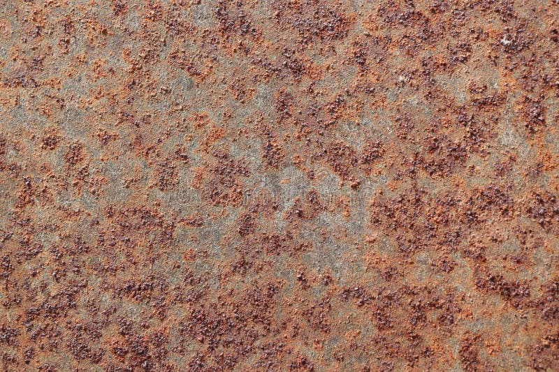 Old Rusty Sheet of Metal Close-up Shot Stock Photo - Image of rusty ...