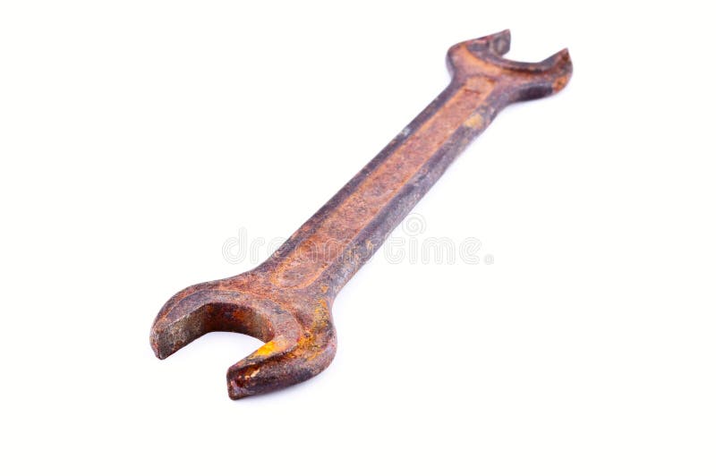 Spanner stock image. Image of steel, equipment, tighten - 18506493