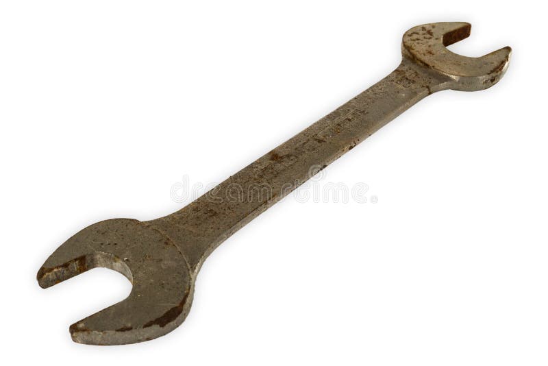 Rusty spanner stock photo. Image of wrenches, handy, equipment - 29741798