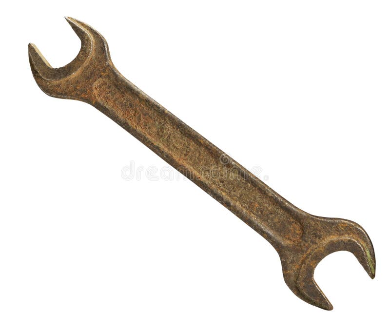 Rusty spanner stock photo. Image of wrenches, handy, equipment - 29741798