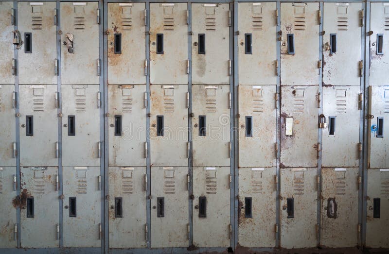 Old Rusty Stained Lockers Background Stock Photos - Free & Royalty-Free ...