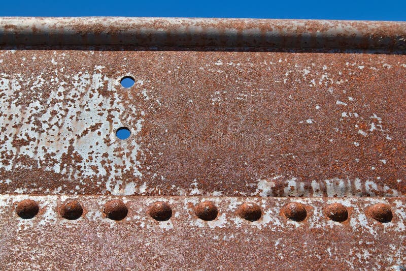 Old Rusty Steam Locomotive Rivets Detail Stock Photo - Image of wagon ...