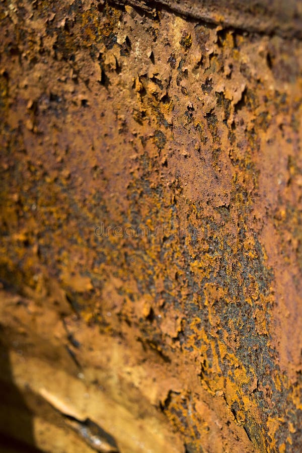 Old rusty steel barrel stock photo. Image of grunge - 188192690