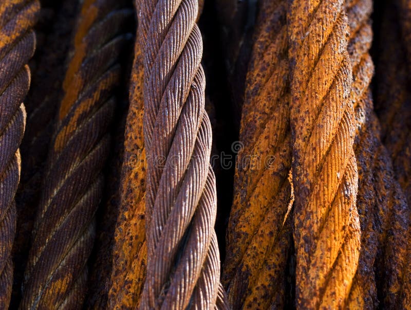 Rusty Steel Railroad Car Wheels Stock Image - Image of freight, axle ...