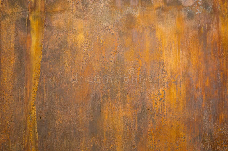 Rusty Steel Wall Abstract Background Stock Image - Image of stain, home ...