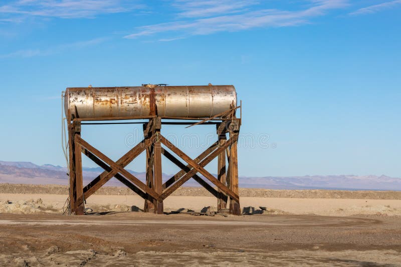 Old rusty storage tank stock photo. Image of water, storage - 275943154