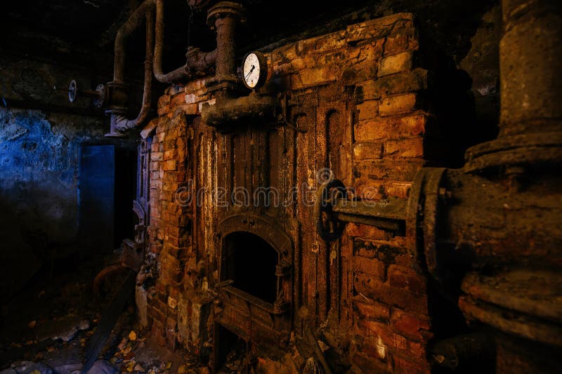 Scary Boiler Room Stock Photos - Free & Royalty-Free Stock Photos from ...