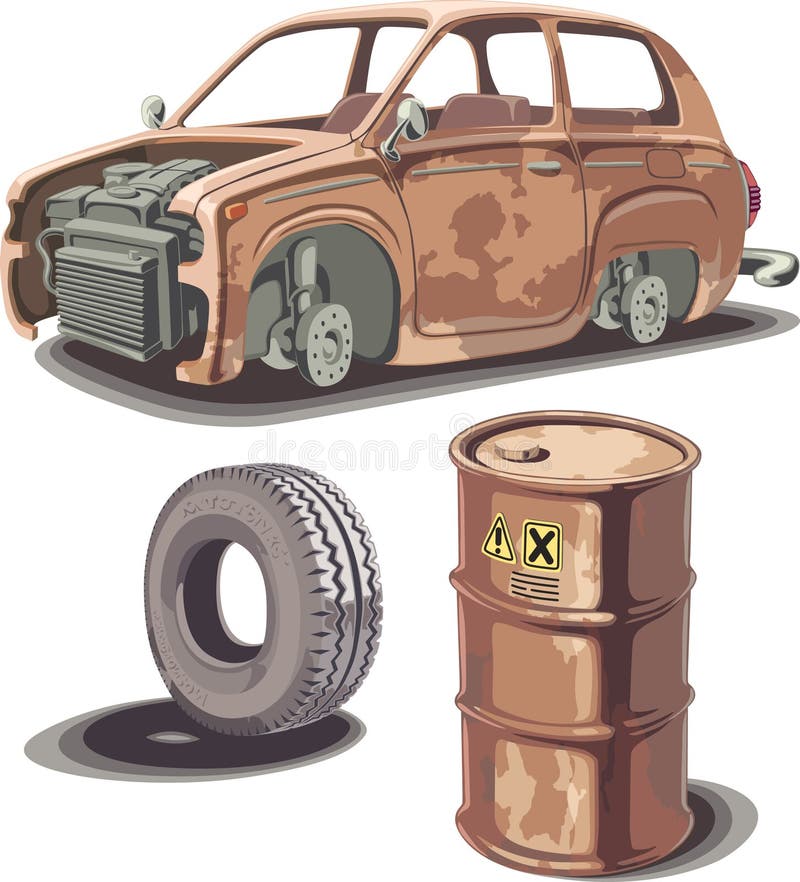 Old Rusty Car Stock Illustrations – 5,812 Old Rusty Car Stock ...