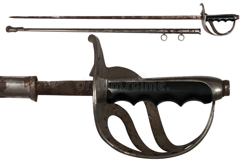 Old rusty sword stock image. Image of antique, ancient - 24896461