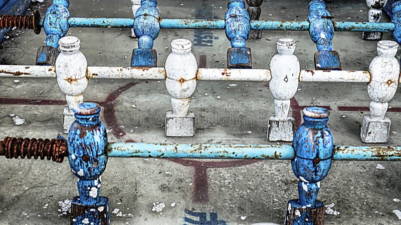 186 Vintage Wood Football Table Game Stock Photos - Free & Royalty-Free ...