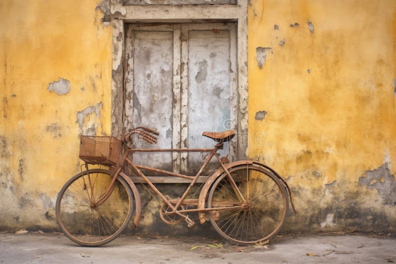 Old Rusty Bicycle Stock Illustrations – 374 Old Rusty Bicycle Stock ...