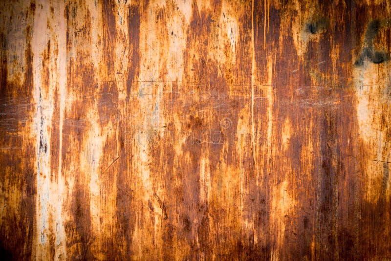Old Rusty Texture on an Aged Plate Stock Photo - Image of rusty, plate ...
