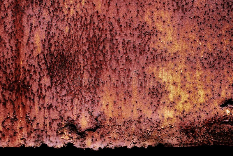 Old Rusty Texture Metal Background. Stock Photo - Image of messy ...