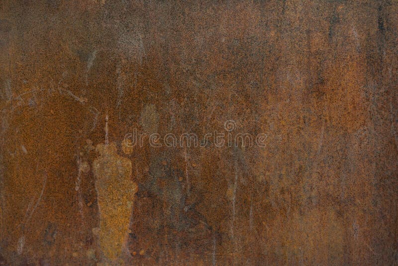 Old Rusty Texture Surface with Black or White Paint Flaking and ...