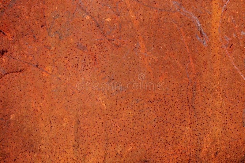 Old rusty metal surface stock photo. Image of iron, orange - 134749056
