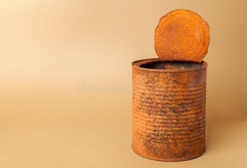 1,805 Old Rusty Tin Can Stock Photos - Free & Royalty-Free Stock Photos ...