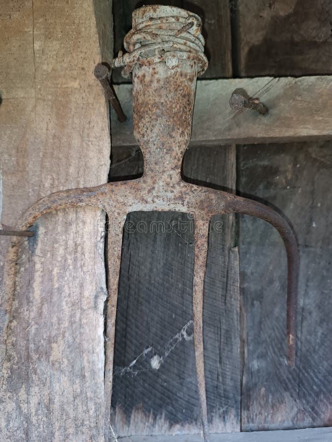 Old Rusty Tool Shed on an Abandoned Ranch Stock Image - Image of wall ...
