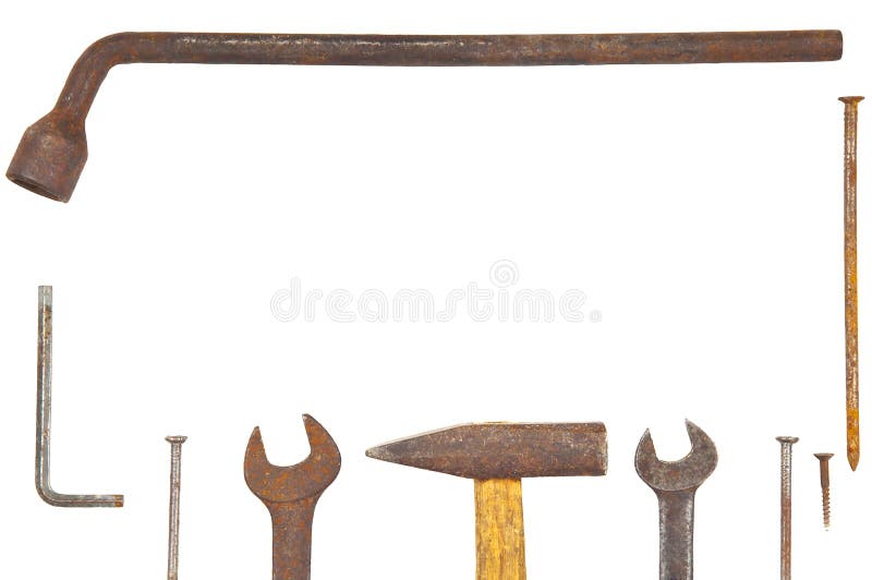 Tool frame stock image. Image of frames, divers, meter - 19141585