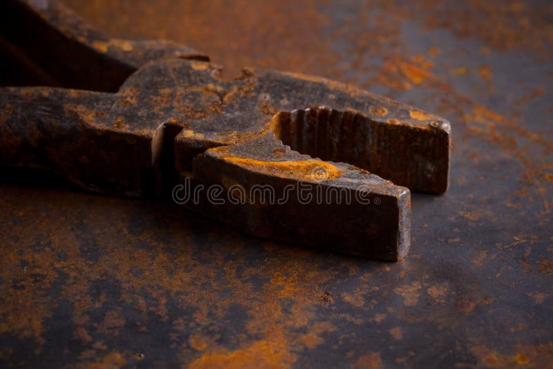 Old rusty tools stock photo. Image of antique, hand, metalwork - 90245196