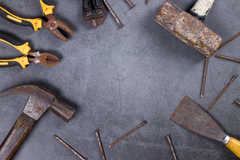 Defective hand tools stock photo. Image of alter, alloy - 258345508