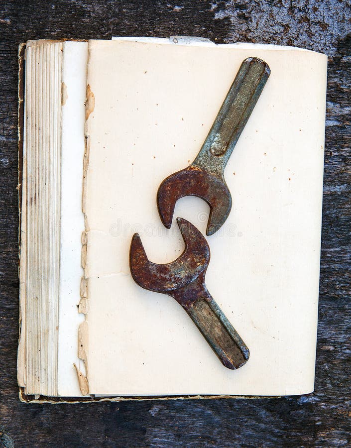 Old Rusty Tools stock image. Image of outdated, obsolete - 188774701