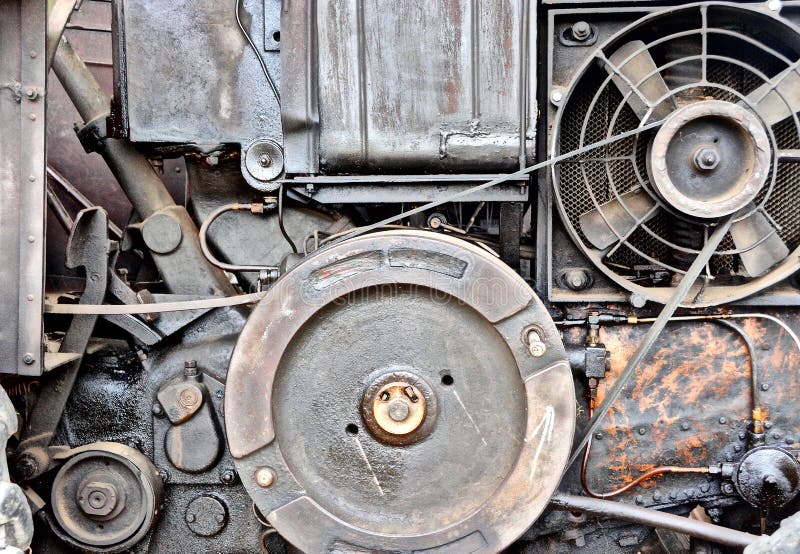 Old Engine stock photo. Image of auto, rusty, motor - 245562284