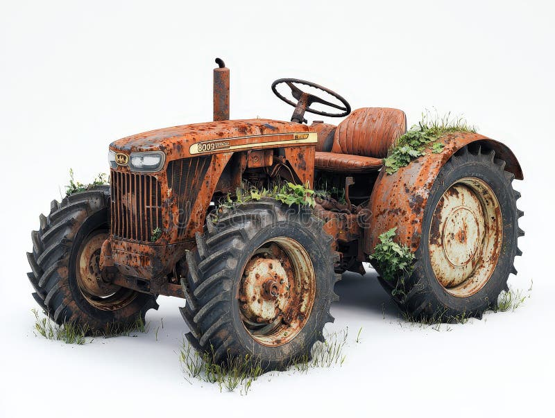 Old Tractor Abandoned Dirt Stock Illustrations – 16 Old Tractor Abandoned Dirt Stock ...
