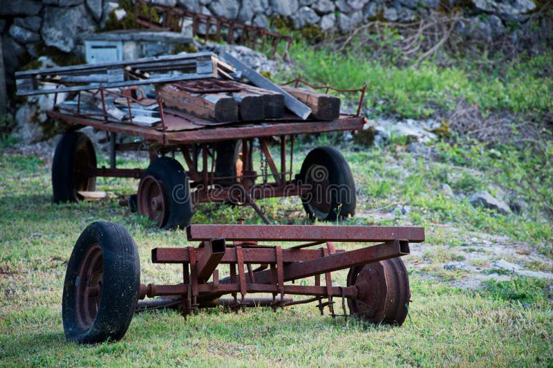 103 Old Farm Trailers Stock Photos - Free & Royalty-Free Stock Photos ...