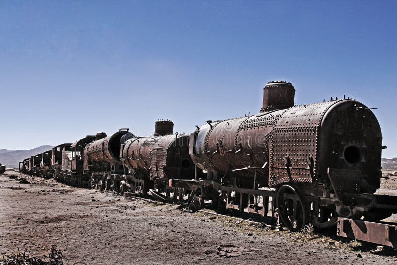 Old Rusty Train stock photo. Image of discarded, scrap - 5307190